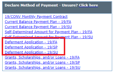 Payments, Deferment, and Refunds – Franklin University Technology Support