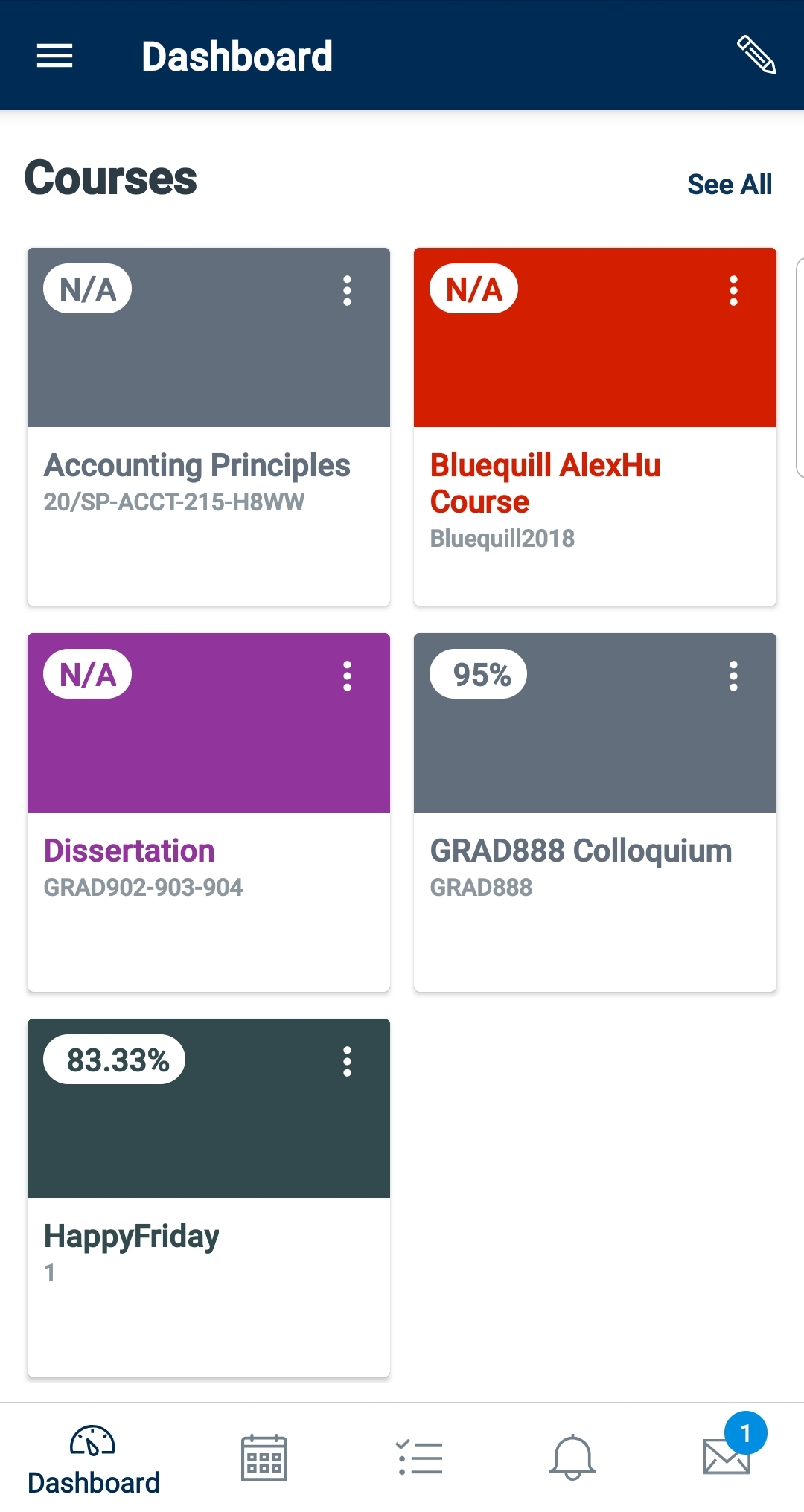 The Canvas Mobile App For Students Franklin University Technology Support